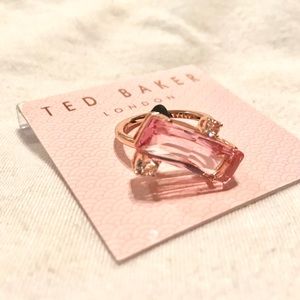 Ted Baker London | Jewelry | Nwt Pink Ted Baker Ring Size Sm | Poshmark